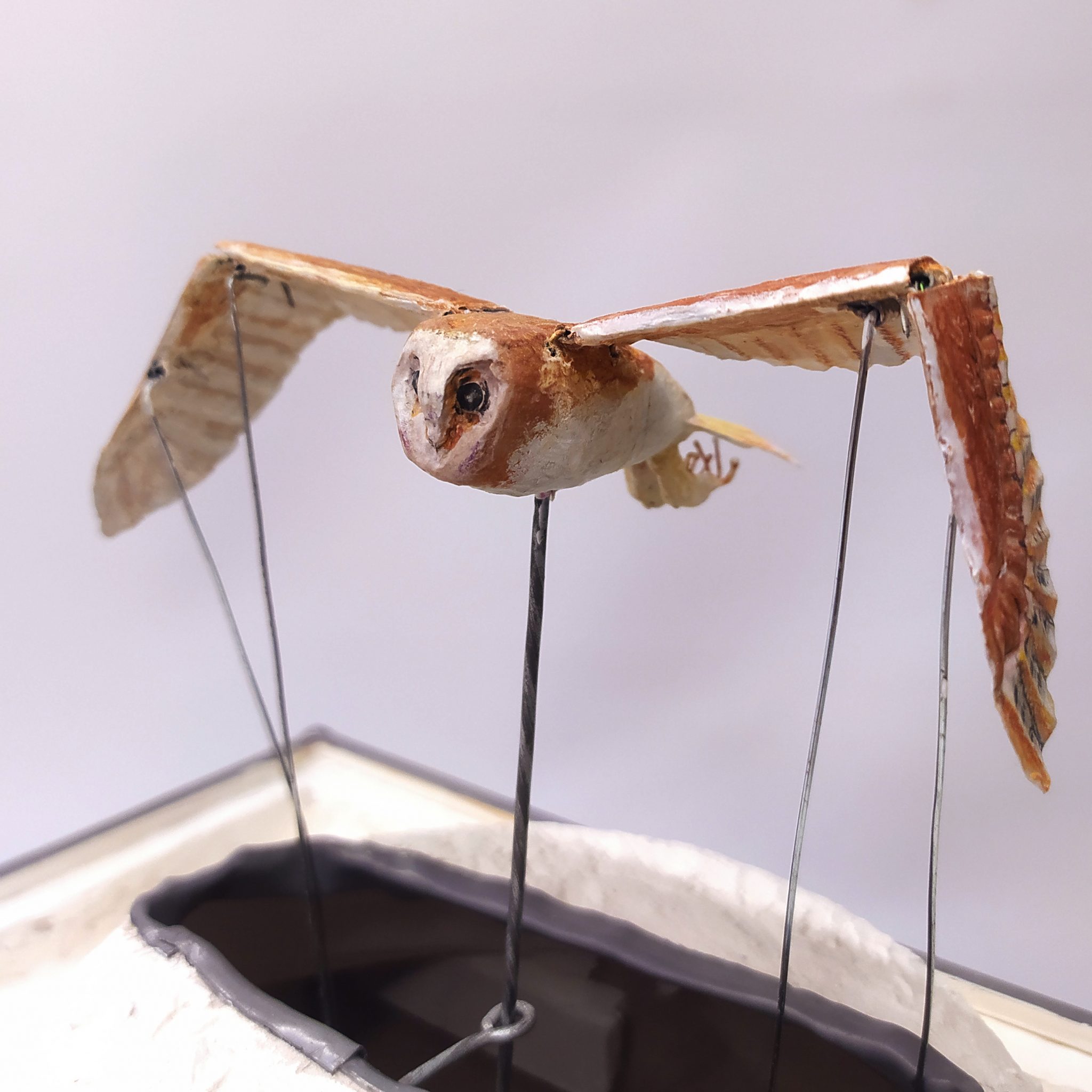 Happiness is Horizontal – Artist automata maker